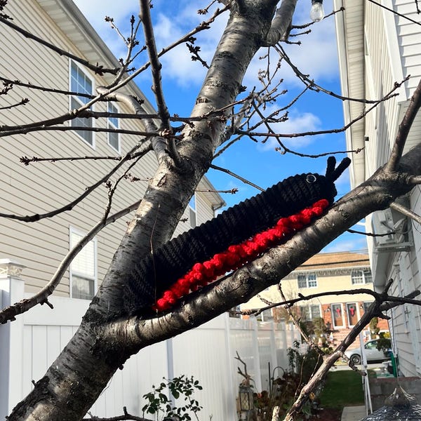 Crochet Pattern: Millipede, Amigurumi Millipede, Millipede Stuffed Toy ...