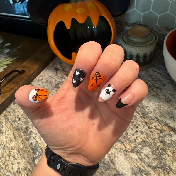 Chappell Roan Press-on Nails, Tour Nails, Midwest Princess, 3d ...