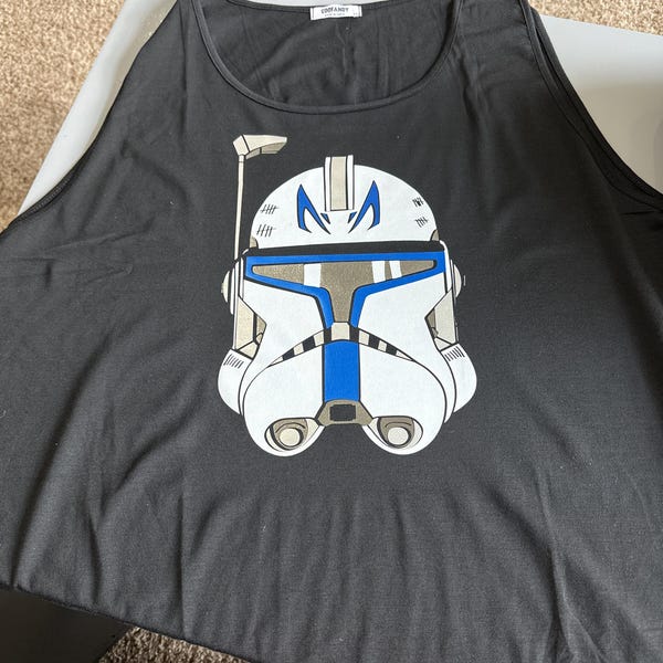 Captain Rex Digital Art - Svg, Png, Ai, Jpeg and DXF - 300 DPI - 8x10 ...