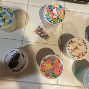 Dragon Fruit Jelly Cube Slime Pink Clear Scented Slime - Etsy