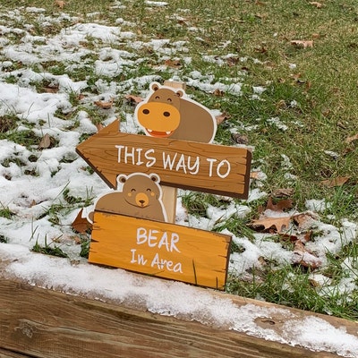 Printable Safari Jungle Signs, DIY, African Safari Party Signs, Jungle ...