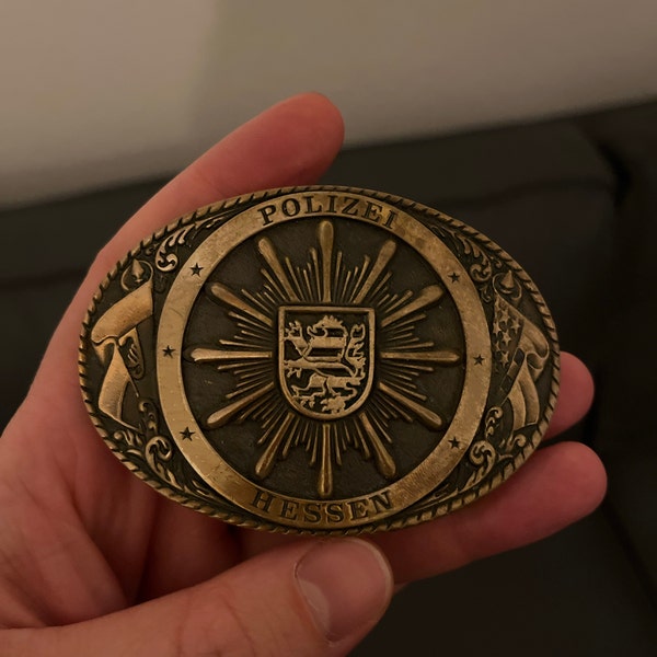 1993 Baron Harley Davidson Buckle freedom 4 Miles Vintage Eagles Belt ...