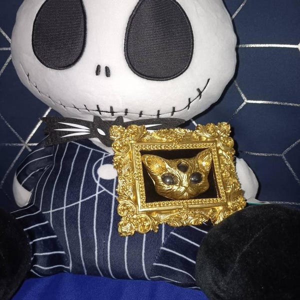 8" Victorian SKULLS Ornamental PLAQUE • Realistic Decorative 3D ...