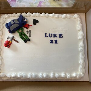 Fondant Man Sat in Arm Chair Cake Topper,bespoke Man or Women,sugar ...