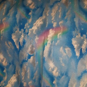 Cloud Fabric, Sky Fabric, by the Yard, Elizabeth Studios, Quilting ...