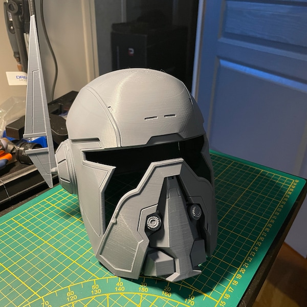 Cypher's Hat -3D Model - 3D Print File- Valorant 3D Printable - Neural ...