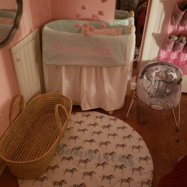 Custom Bassinet Covers - Choose Your Own Colors - Etsy