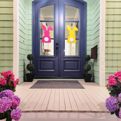 Tooth Door Hanger / Teeth / Dental Hygiene / Dentist Office / - Etsy