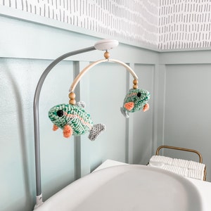 PATTERN: Ripple the Rainbow Trout Pattern Amigurumi Rainbow - Etsy