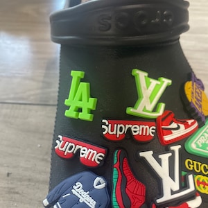 Stitch & Angel croc Charms - Etsy