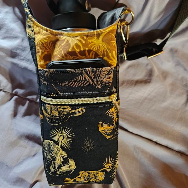 Pebble Sling Bag, Mini Sling, Highland Cow Backpack, Convertible ...