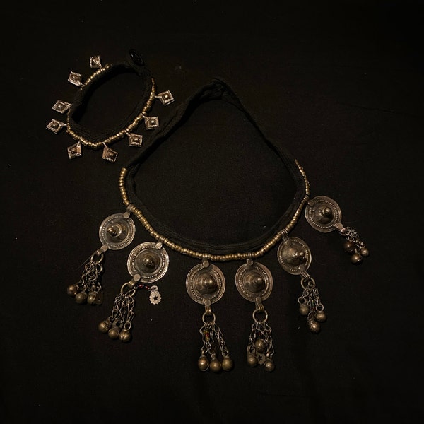 Kuchi Handmade Tribal Jewellery Jewelry Rings - Antique Rings 3 (greens ...