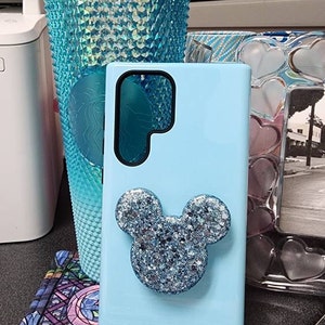 Rapunzel Popsocket, Pink Purple Tangled Popsockets, Retractable Badge ...