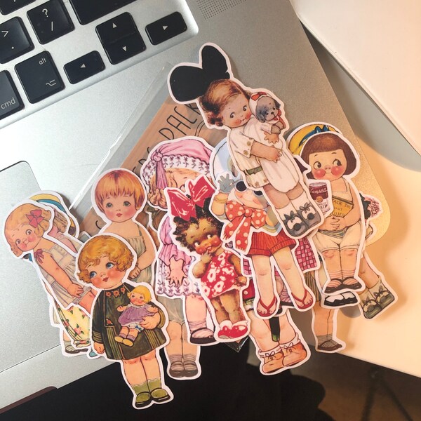 19pcs/pack Japanese Comic Manga Themed Stickers , Die Cut Stickers ...