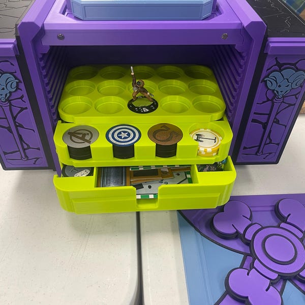 Heroclix - Clix Case - Hex Edition (customizable) - Etsy