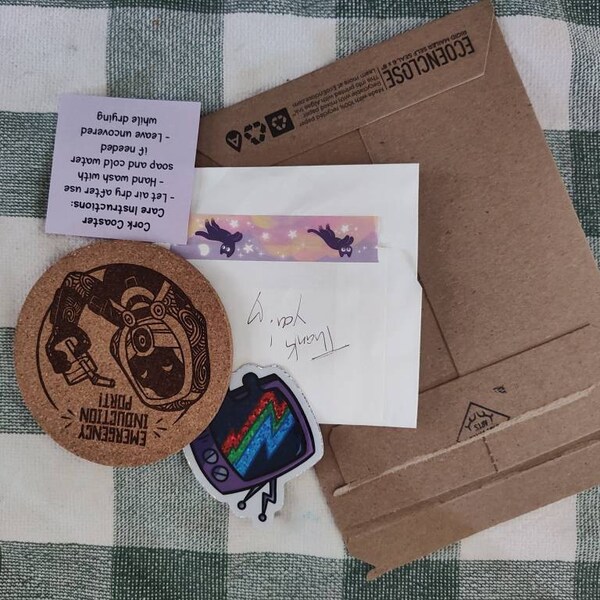 Tadpole Crew Heart Hands Stickers - Etsy