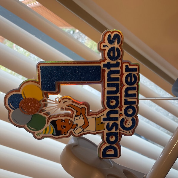 Personalized Gracie’s Corner Boy Cake Topper Perfect for Gracie’s ...