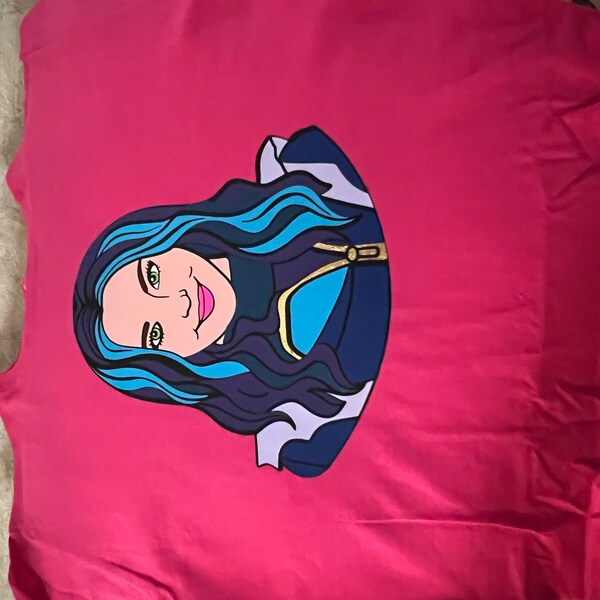 Mal SVG, Cricut Svg, Clipart, Layered SVG, Files for Cricut, Cut Files ...