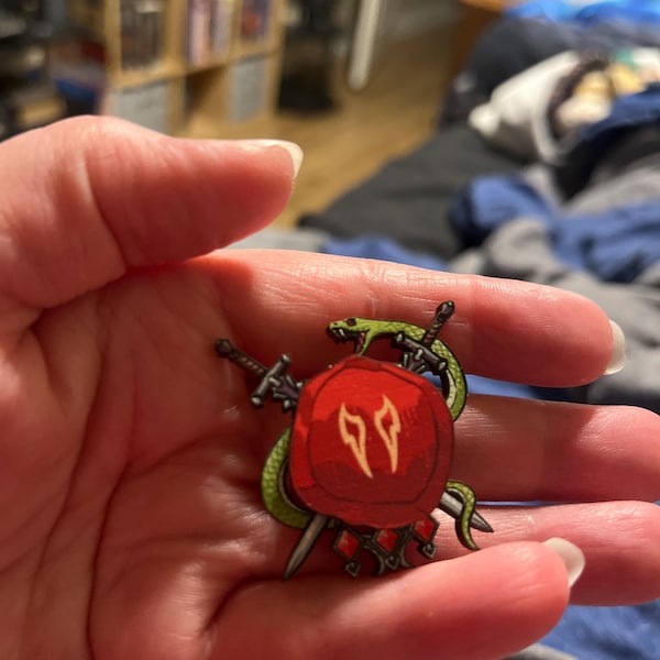 Limbus Company Sinner ID Badges - Etsy