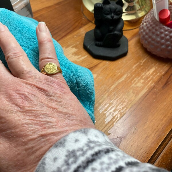 Caduceus Ring Medical Symbol Band Ring Sterling Silver Personalized ...