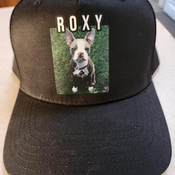 Personalized Photo Cap: Custom Picture Hat - Etsy
