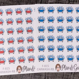 Camping Stickers Caravan Planner Stickers Camper Sticker | Etsy