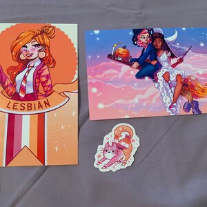 Sexuality Witch Prints Magic Occult Asexual Aromantic Lesbian Pansexual ...