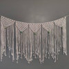 Macrame Banner, Large Macrame Wall Hanging, Boho Home, Boho Decor, Boho ...