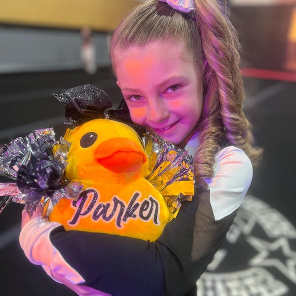 Cheer Bow Shadow Box | Wall Decoration | Sports Memorabilia Box | Cheer ...