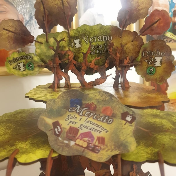 Event Card Holders, Accesories for Everdell Tree (4pcs) Unofficial - Etsy