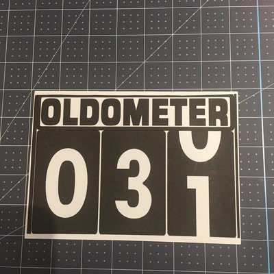 31st Birthday Svg. Oldometer Svg. Man Birthday Svg. Thirty One Years ...