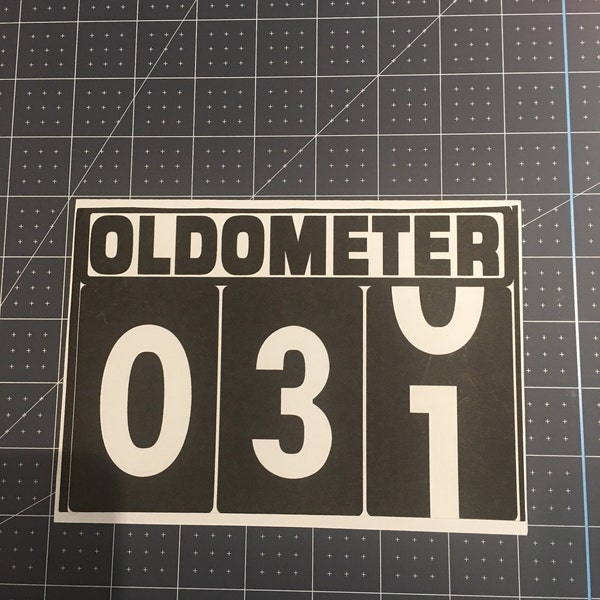 31st Birthday Svg. Oldometer Svg. Man Birthday Svg. Thirty One Years ...