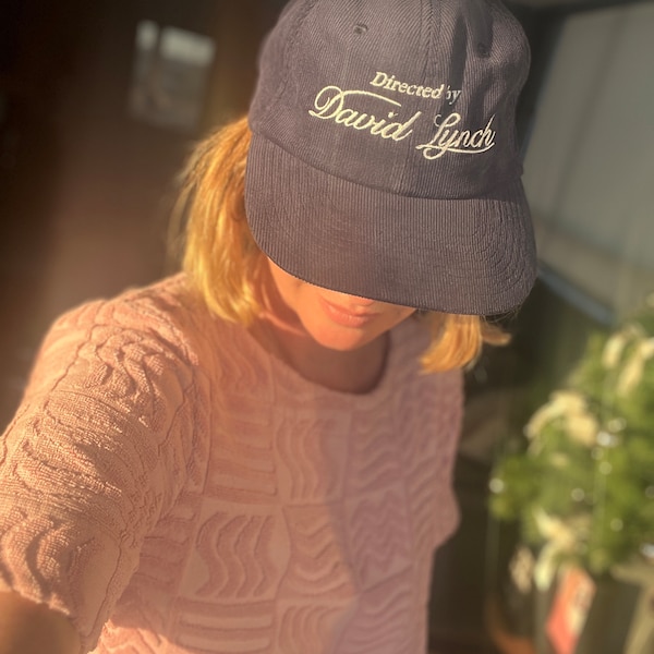 David Lynch Director Cap - Etsy