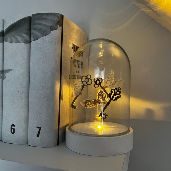 Magical Flying Keys! Christmas Tree Winged Keys, Magic Party Decor ...