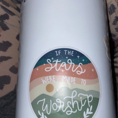 Coffee and Jesus Sticker - Etsy