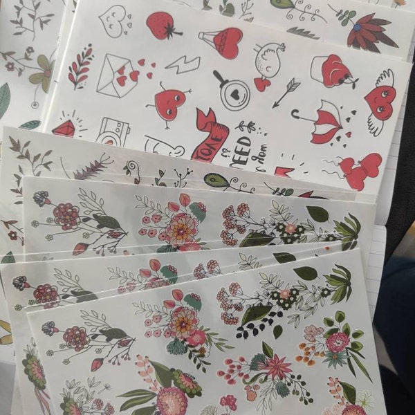 Star Face Freckles Temporary Tattoos. Fake Beauty Marks for Kids Make ...