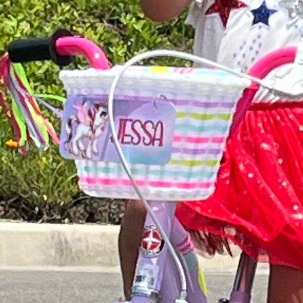 Magic Mushroom Trippy Hippie License Plate. Cottagecore, Bright ...