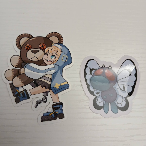 Chiikawa and Friends Stickers Kurimanju Momonga Cute Vinyl Gift - Etsy