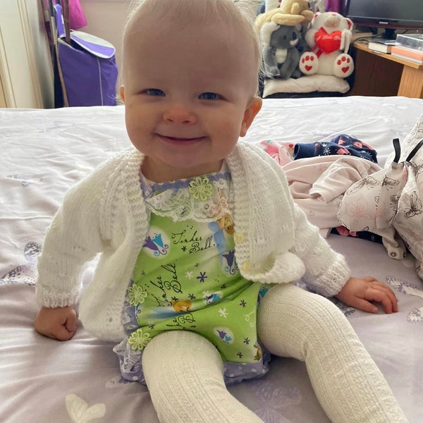 Tinker Bell Fairy Romper. Birth to 4yrs. New Fabric, Custom Made ...