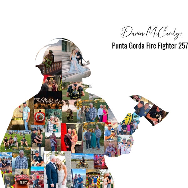 Farewell Custom Gift Collage, Coworker Leaving Gift, Moving Away Gift ...