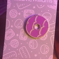 Pastel Iced Gem Biscuit Enamel Pin / Pin Badge - Flair - Enamel Badge ...