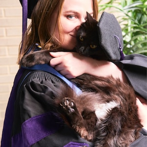 Mini-sized Graduation Cap Cat Hat for Your Cat FREE SHIPPING Add-on ...