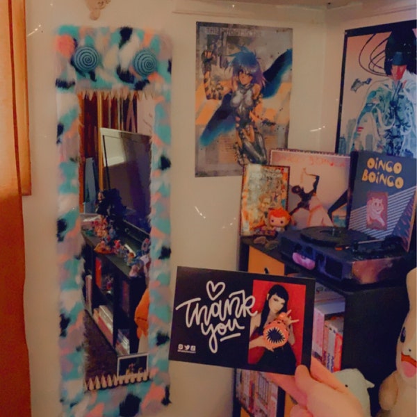 XL Eyes Monster Mirror © Custom | Creepy Cute Large Floor Full Length ...