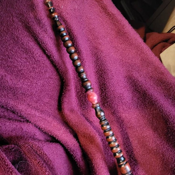 Almond Wood Wand - Etsy