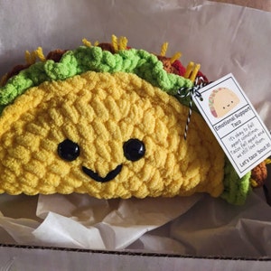 PRINTABLE Emotional Support Taco Tags, Let's Taco 'bout It, Digital PDF ...