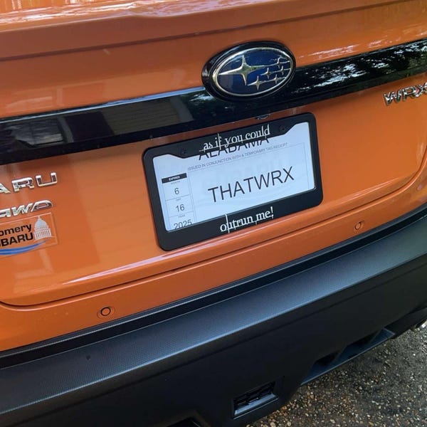 As If You Could Outrun Me Funny Gen Z Twilight Meme License Plate Frame ...