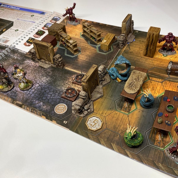 Stone Color 3d-printed Stalagmites & Cave Terrain: Quality Design for ...