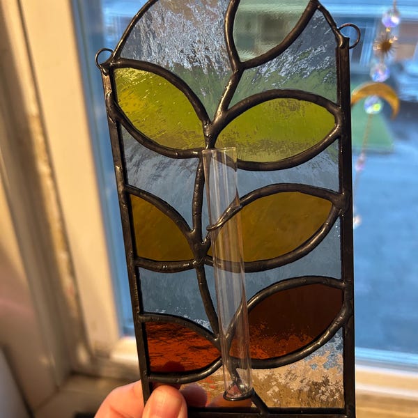 Stained Glass Skeleton Hand Pattern - Hobby - Etsy