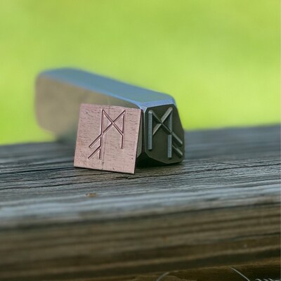 Viking Raven Stamp for Blacksmiths and Metal Artists - Etsy