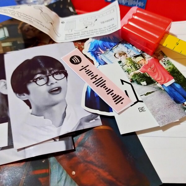 BTS Taehyung PC Pack - Etsy